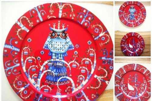 Тарелки Taika, Iittala, 27 и 22 см