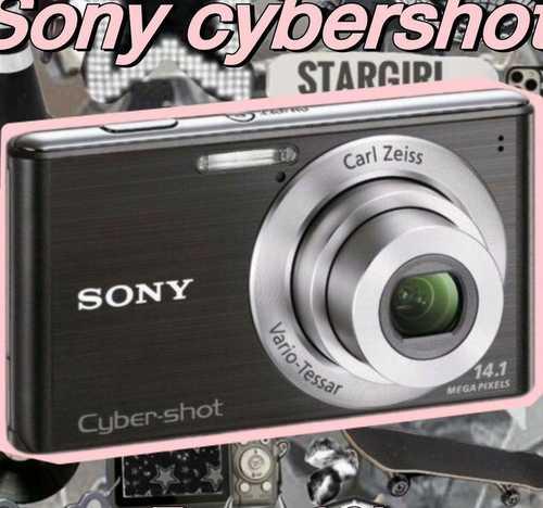 Мыльница sony cybershot y2k