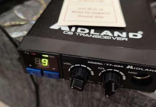 Midland CB Radio model 77-094 сиби радио рация