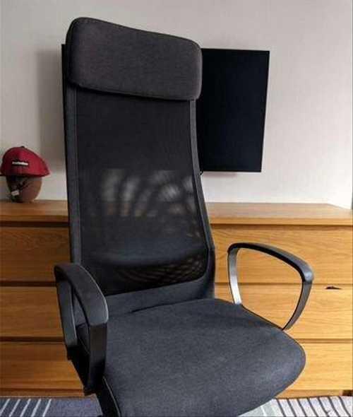 Компьютерное кресло Маркус Икеа