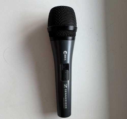 Sennheiser e835s динамический микрофон