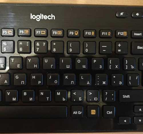 Беспроводная клавиатура Logitech K360