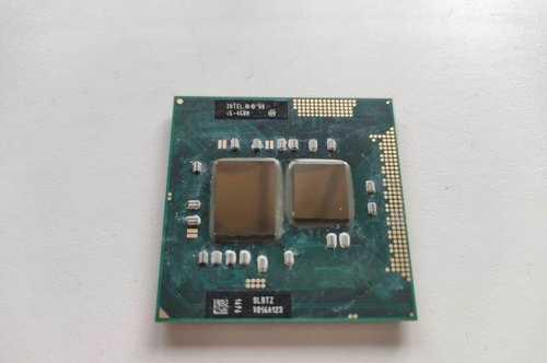 Процессор для ноутбука Intel Core i5-450m