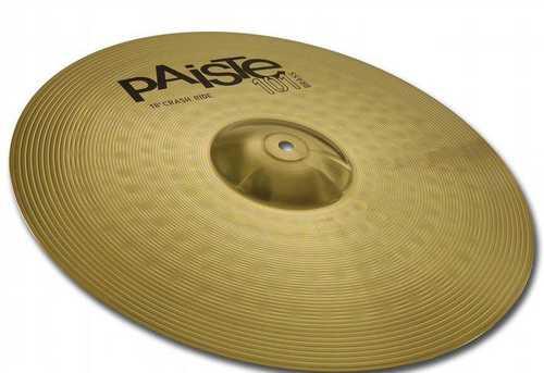 Тарелка Crash-Ride Paiste 18" 101 Brass (101-18CR)