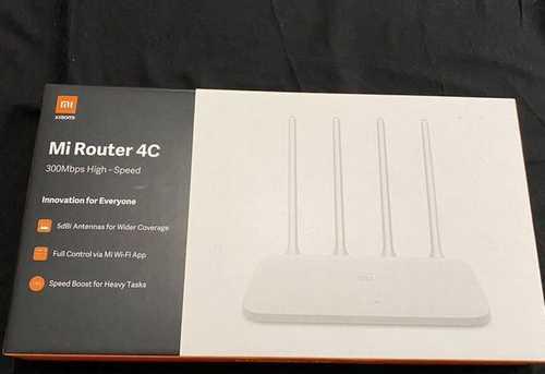 Роутер xiaomi mi router 4c (r4cm)