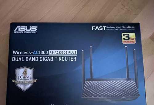 Wi-Fi роутер Asus RT-AC 1300G Plus Rev 1.0