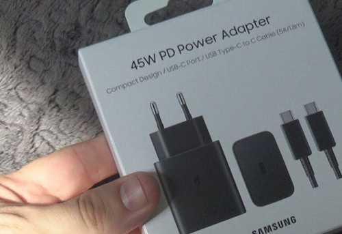 Зарядное устройство 45w pd adapter samsung