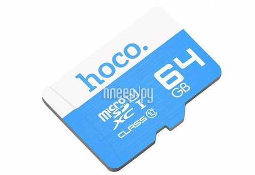 64Gb - Hoco Micro Secure Digital Class 10 Blue