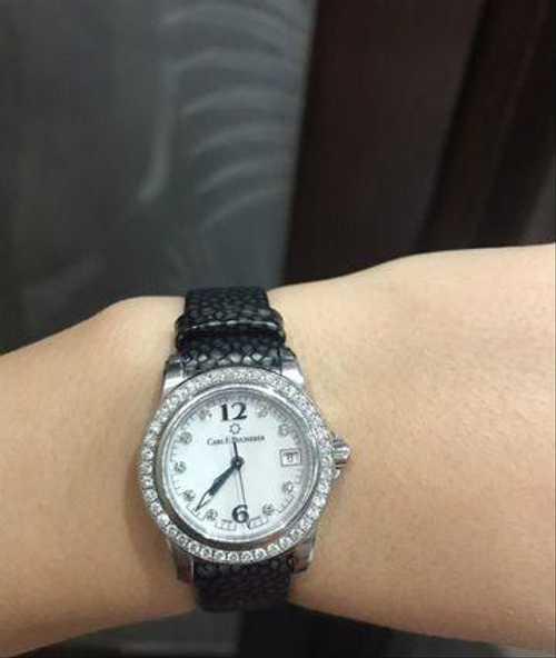 Часы женские оригинал Carl F Bucherer