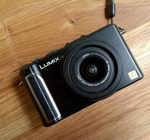 Фотоаппарат Panasonic lumix lx3