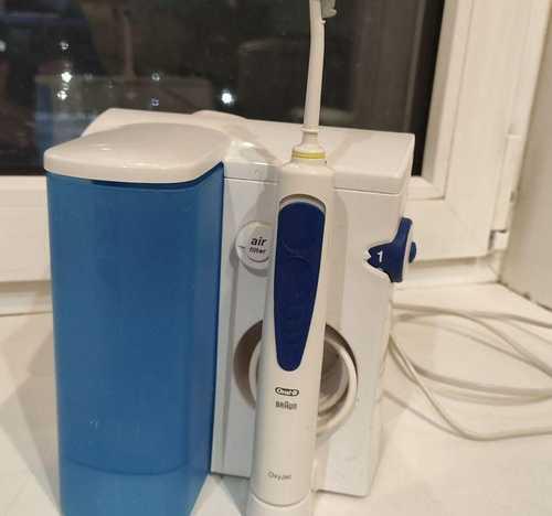 Ирригатор Braun oral b oxyjet