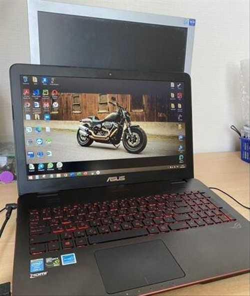 Игровой ноутбук Asus ROG G551JK (15,6")