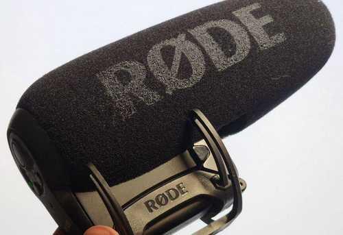 Rode videomic pro plus