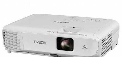 Проектор Epson EB-W06 3LCD wxga, новый