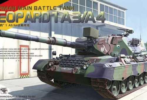 Meng TS-007 1/35 German Main Battle Tank Leopard