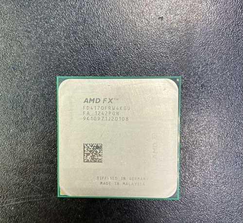 Процессор am3+ FX4170