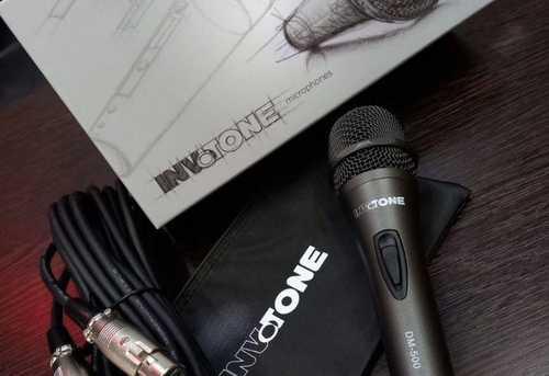 Микрофон динамический кардиоидный Invotone Dm500