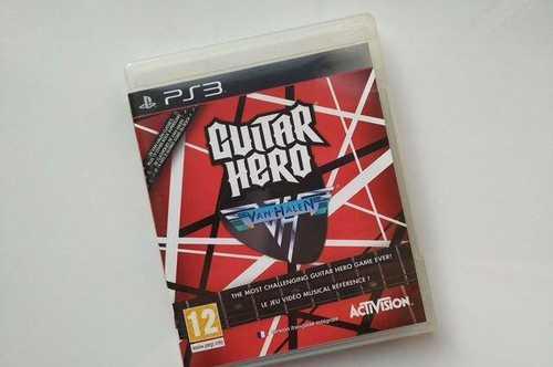 Guitar Hero Van Halen игра для приставки PS3