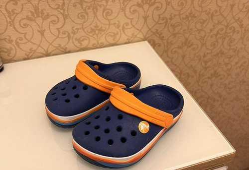 Crocs кроксы детские c5