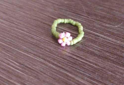 Колечки из бисера