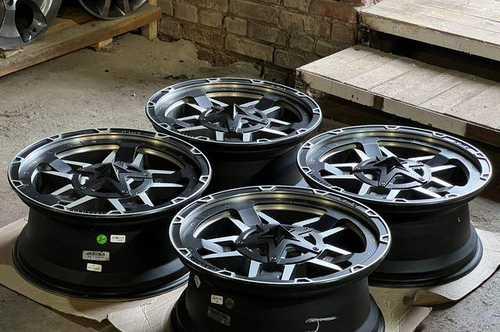 Диски KMC Rockstar R20 5x150