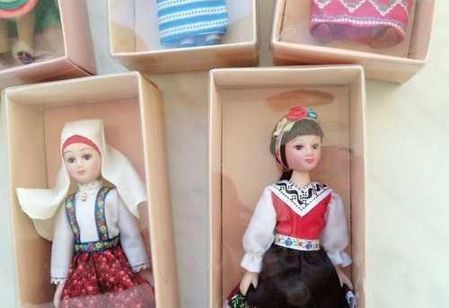 Куклы в народных костюмах мира деагостини