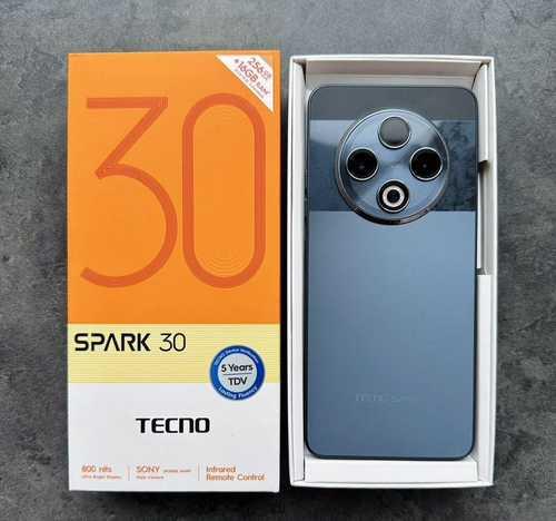 TECNO Spark 30, 8/256 ГБ