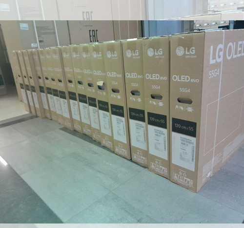 LG oled55G4RLA новый доставка гарантия