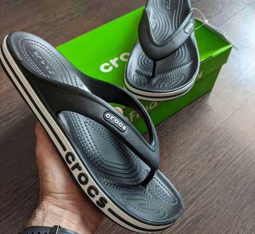 Шлепанцы мужские crocs