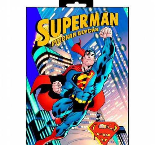 Superman Sega, русские субтитры