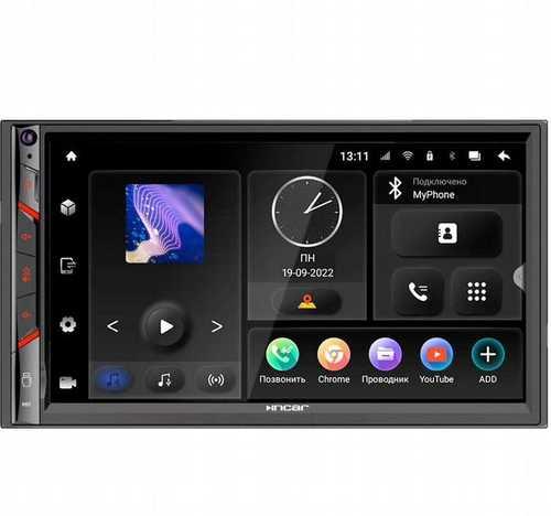 Автомагнитола 2din Incar TMX-7703 Android 10