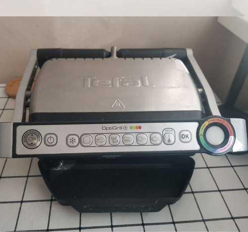 Электрогриль tefal optigrill