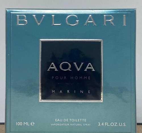 Bvlgari aqva pour homme marine