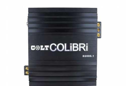 Усилитель 1-канальный Colt Colibri D2000.1