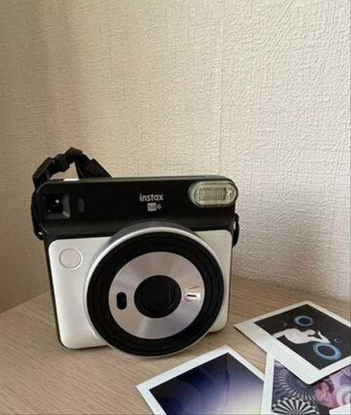 Fujifilm instax sq6 пленочный фотоаппарат