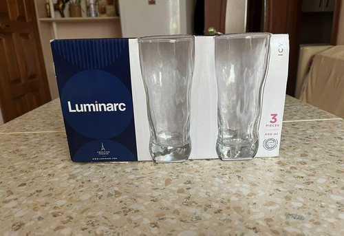 Набор стаканов Luminars новый