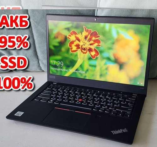 13.3" HD TN ThinkPad X390 Intel Core i5-10210U