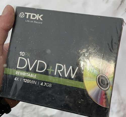 Болванки dvd rw