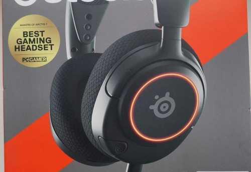 Новая Игровая гарнитура SteelSeries Arctis Nova 3