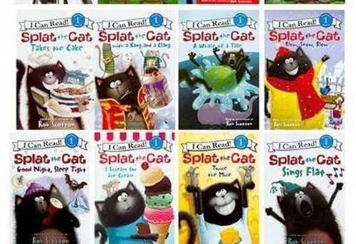 Детские книги на английском языке splat the cat