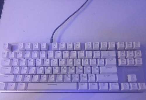 Механическая клавиатура белая ardor gaming