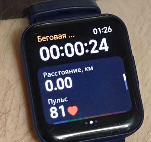 Смарт часы poco watch