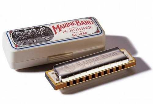 Hohner Marine Band Classic G-major M1896086 губная