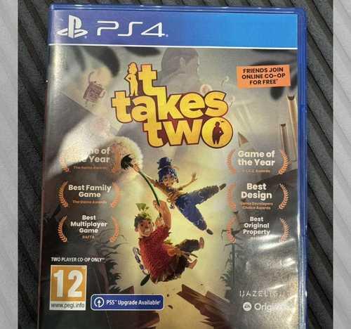 It Takes Two ps4 диск