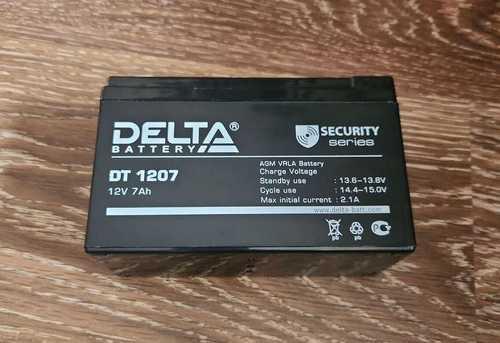 Delta battery dtm 1207