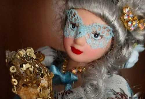 Кукла фарфоровая коллекционная интерьерная подарок