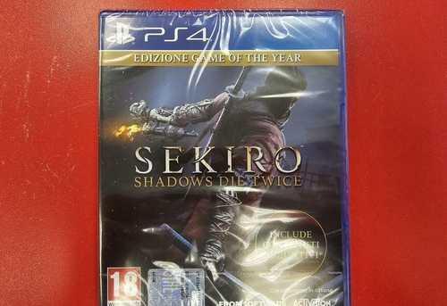 Игра Sekiro: Shadows Die Twice PS4