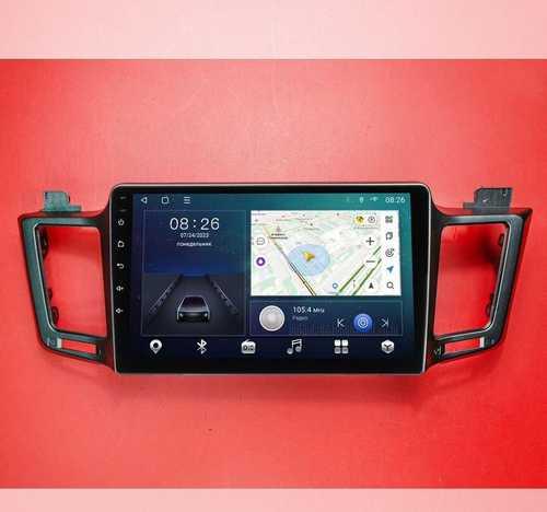 Магнитола Toyota RAV4 13-18 Android 4 64 TS18A 10"