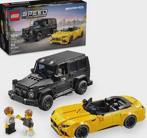 Lego Mercedes-AMG G 63 -Mercedes V29 76924