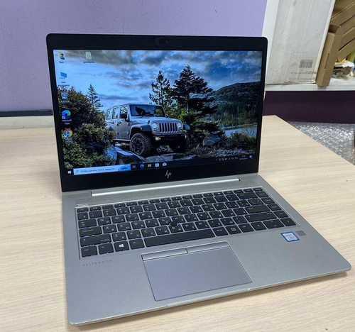 HP EliteBook 840 G5, i5 8 gen, 8/256 GB